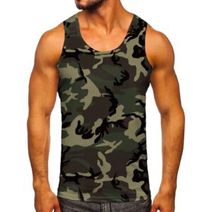 3 pack men's dry fit moisture wicking tech quick dry sleeveless shirts mesh crew active athletic tank tops valentines gifts for him