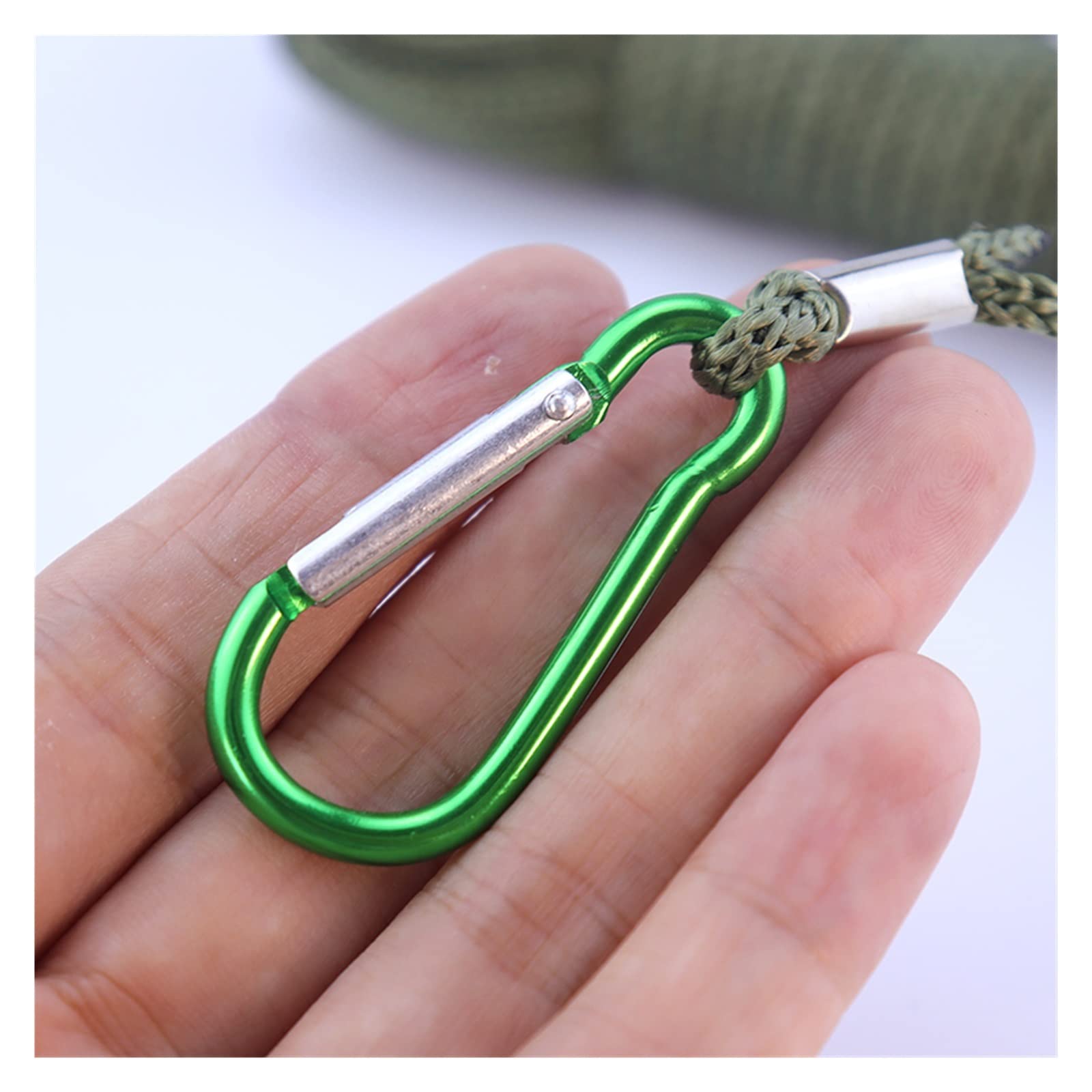 MEFESE 5 Meters Fishing Rope Lanyard Carp Fishing Accessories Stainless Steel Sea River Fish Lock Buckle Outdoor Sport Fishing