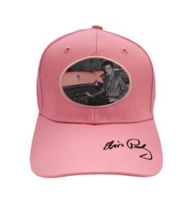 elvis presley pink cap with car - mid-south products