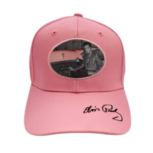 Elvis Presley Pink Cap with Car - Mid-South Products