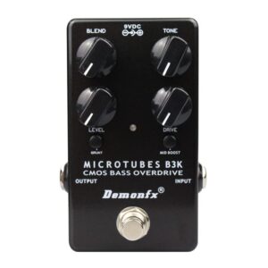 demonfx microtubes b3k bass overdrive