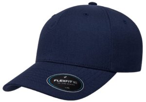 the hat pros | flexfit nu tri-layer men's athletic baseball hat fitted 6100nu cap (as1, alpha, l, x_l, navy)