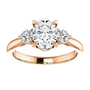 14k gold 3 ct oval cut vvs1 colorless moissanite engagement ring for womsn bridal set handmade diamond wedding, anniversary rings for gift (5)