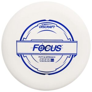 discraft putter line focus putter golf disc - colors will vary