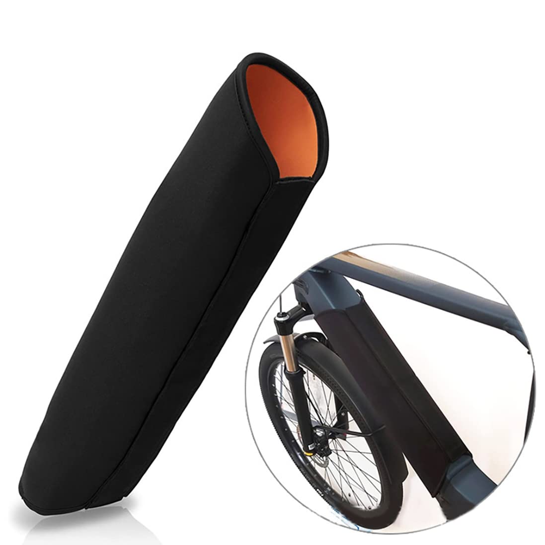 Jteyult E-Bike Battery Case Bicycle Thermal Cover for Battery Electric Bicycle Battery Bag Cover