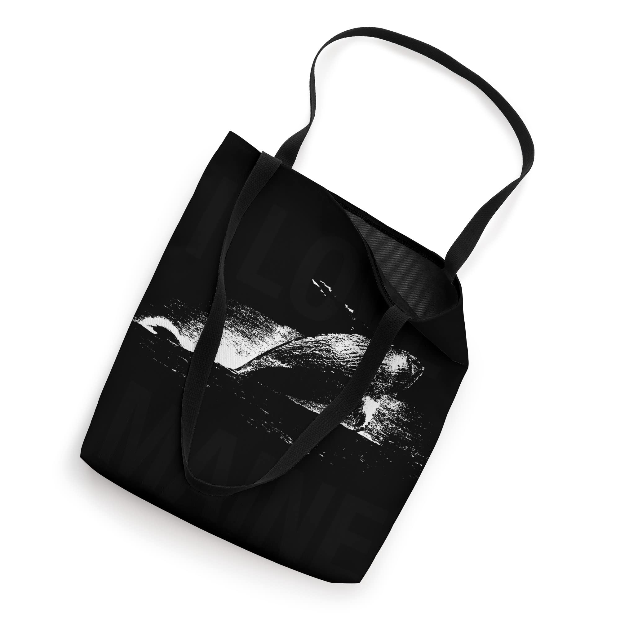 Maine Humpback Whale Tote Bag