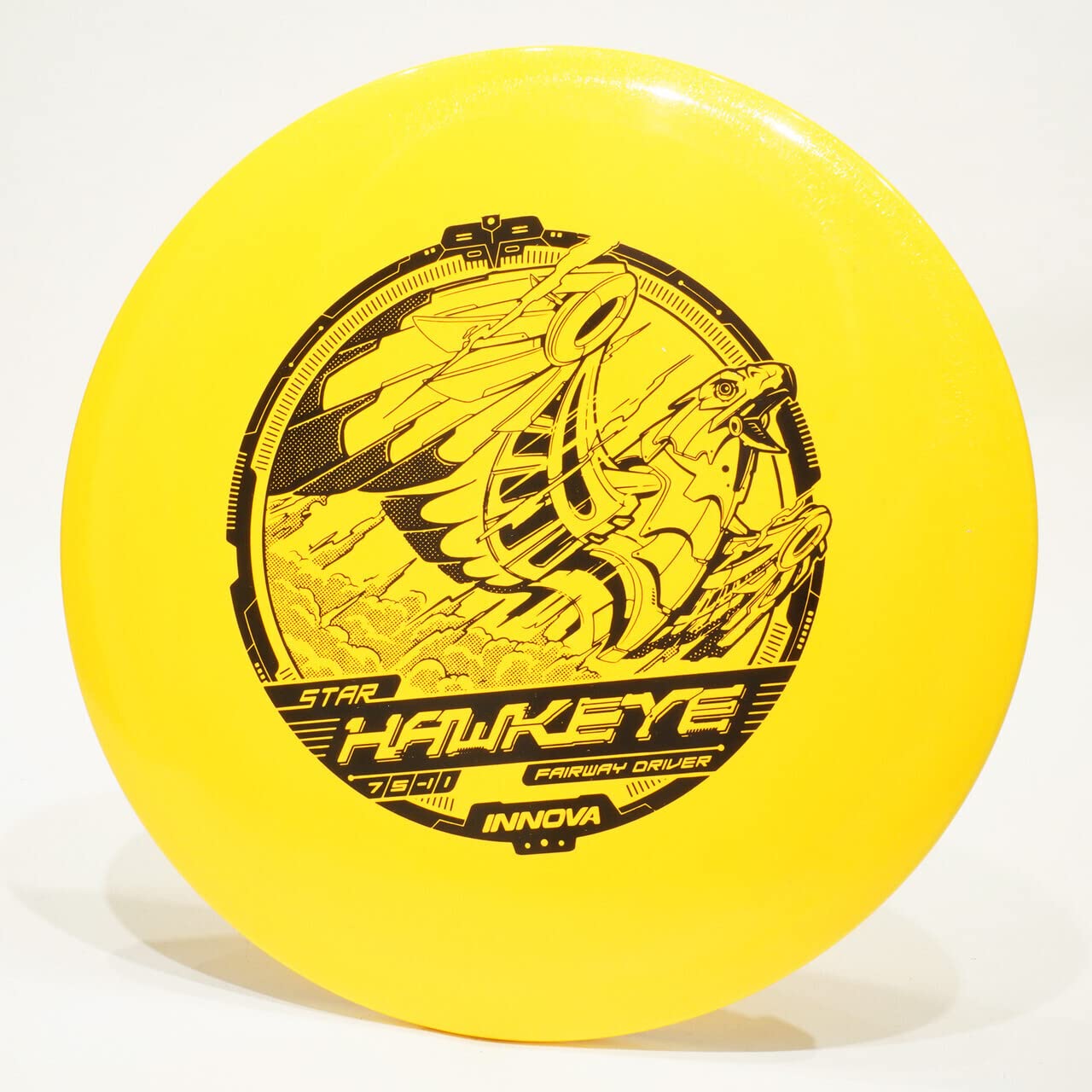 Innova Hawkeye (Star) Fairway Driver Golf Disc, Pick Color/Weight [Stamp & Exact Color May Vary] Pink 167-169 Grams