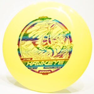 Innova Hawkeye (Star) Fairway Driver Golf Disc, Pick Color/Weight [Stamp & Exact Color May Vary] Pink 167-169 Grams