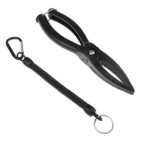 BESSTUUP Fishing Gripper Claw with Strap Regulator Receiver Tool