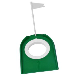 besstuup golf cup plastic equipment training tool holes with flags