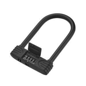 puyueo combination u lock,heavy duty bike code lock,long shackle lock for gate,bike,scooter