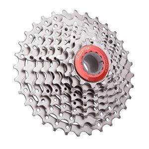 besstuup 2x 9/8 steel mtb road bike cassette freewheel 11-25t/11-32t 8 32 t