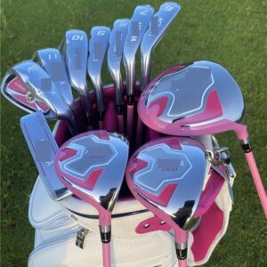 ENEMO Honma U100 Golf Clubs New Women Compelete Set Wood+Irons+Putter+Golf Bag and Graphite Golf Shaft Clubs Set (Color : 11pcs with Bag)