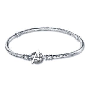 lightdog charm bracelet for pandora charms 925 sterling silver snake chain bracelet fit any charm gift for women