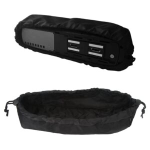 soobu Electric Battery Case Practical Portable Electric Battery Bag for Mountain