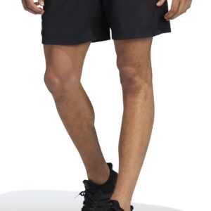 adidas Men's Heat RDY Warrior Woven Black Shorts, 3X-Large