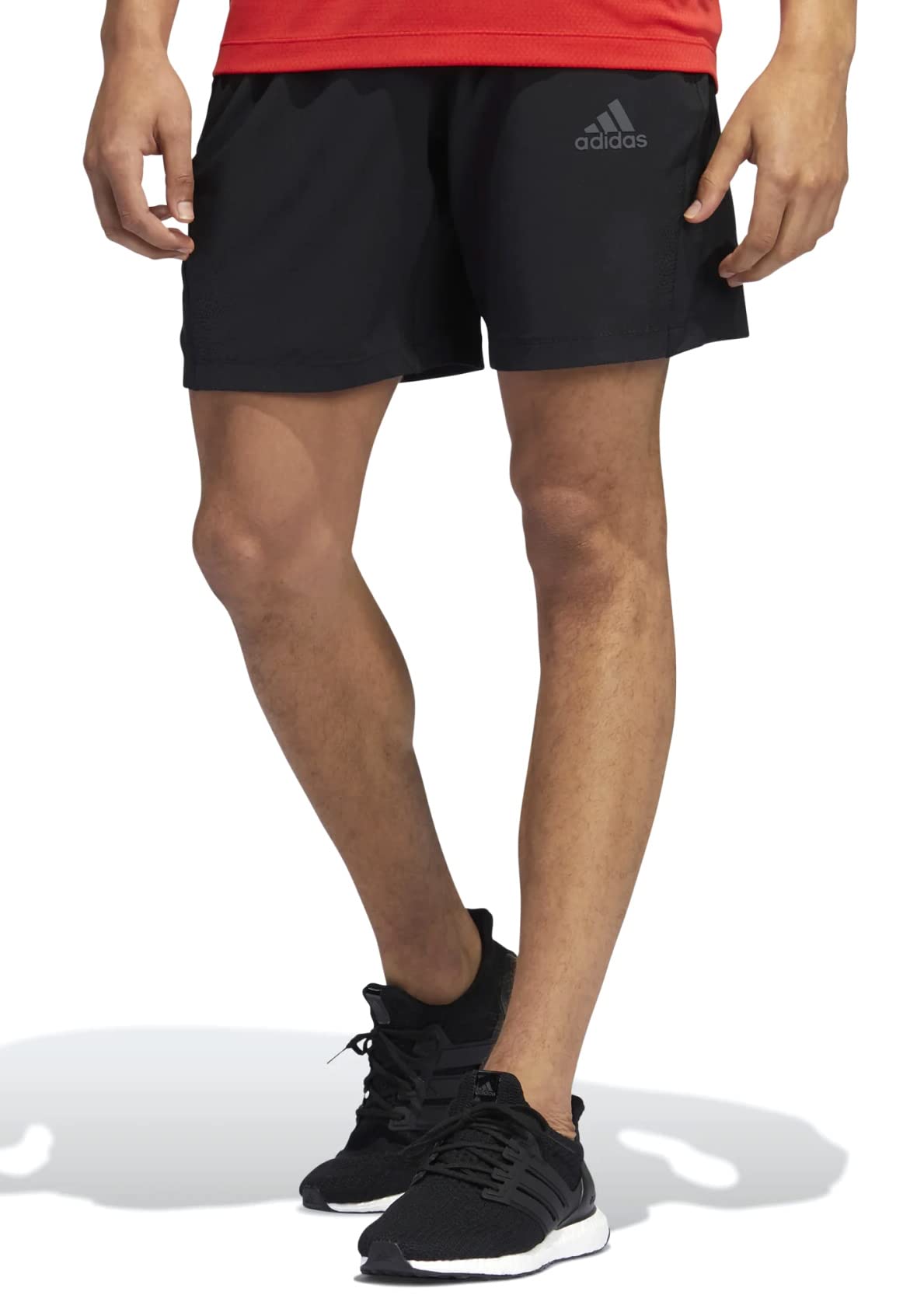 adidas Men's Heat RDY Warrior Woven Black Shorts, 3X-Large