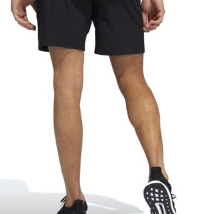 adidas Men's Heat RDY Warrior Woven Black Shorts, 3X-Large