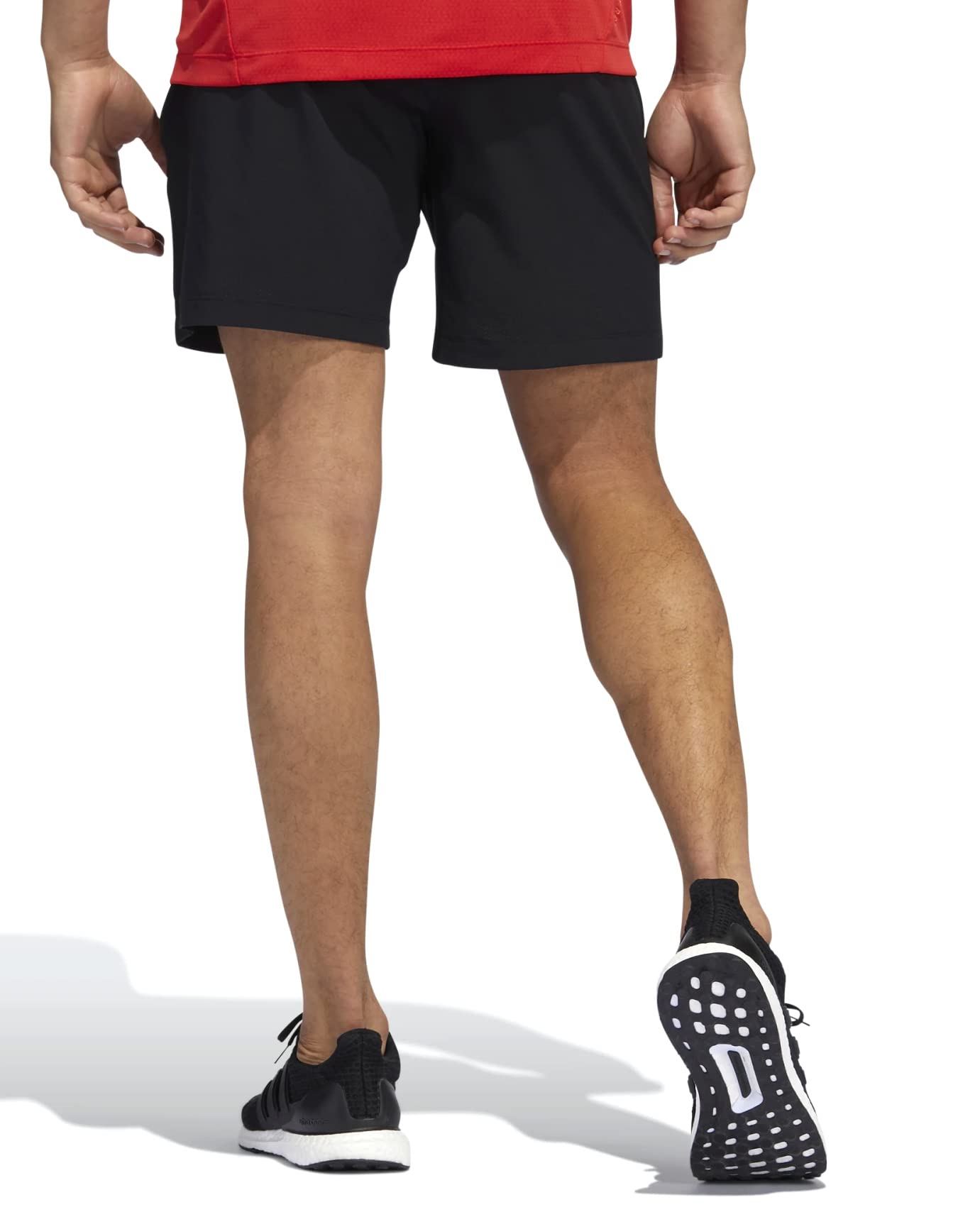 adidas Men's Heat RDY Warrior Woven Black Shorts, 3X-Large