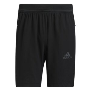 adidas Men's Heat RDY Warrior Woven Black Shorts, 3X-Large