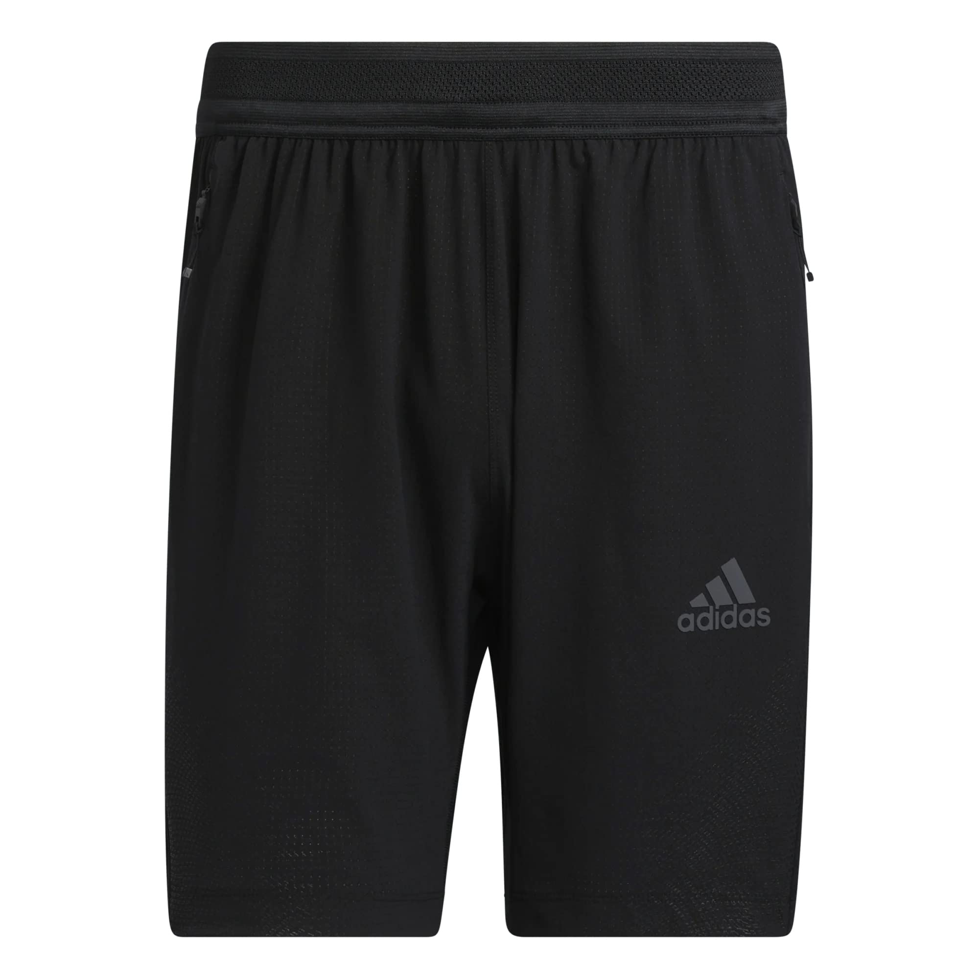 adidas Men's Heat RDY Warrior Woven Black Shorts, 3X-Large