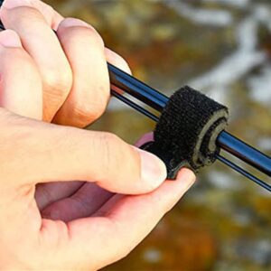 BESPORTBLE 6pcs Lure Rod Strap Pole Wraps Fishing Pole Holder Travel Fishing Rod Carriers Fishing Rod Holder Fish Rods Bands Fishing Rod Bandage Fishing Rod Sleeve Fishing Rod Rack Belt