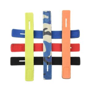 BESPORTBLE 6pcs Lure Rod Strap Pole Wraps Fishing Pole Holder Travel Fishing Rod Carriers Fishing Rod Holder Fish Rods Bands Fishing Rod Bandage Fishing Rod Sleeve Fishing Rod Rack Belt