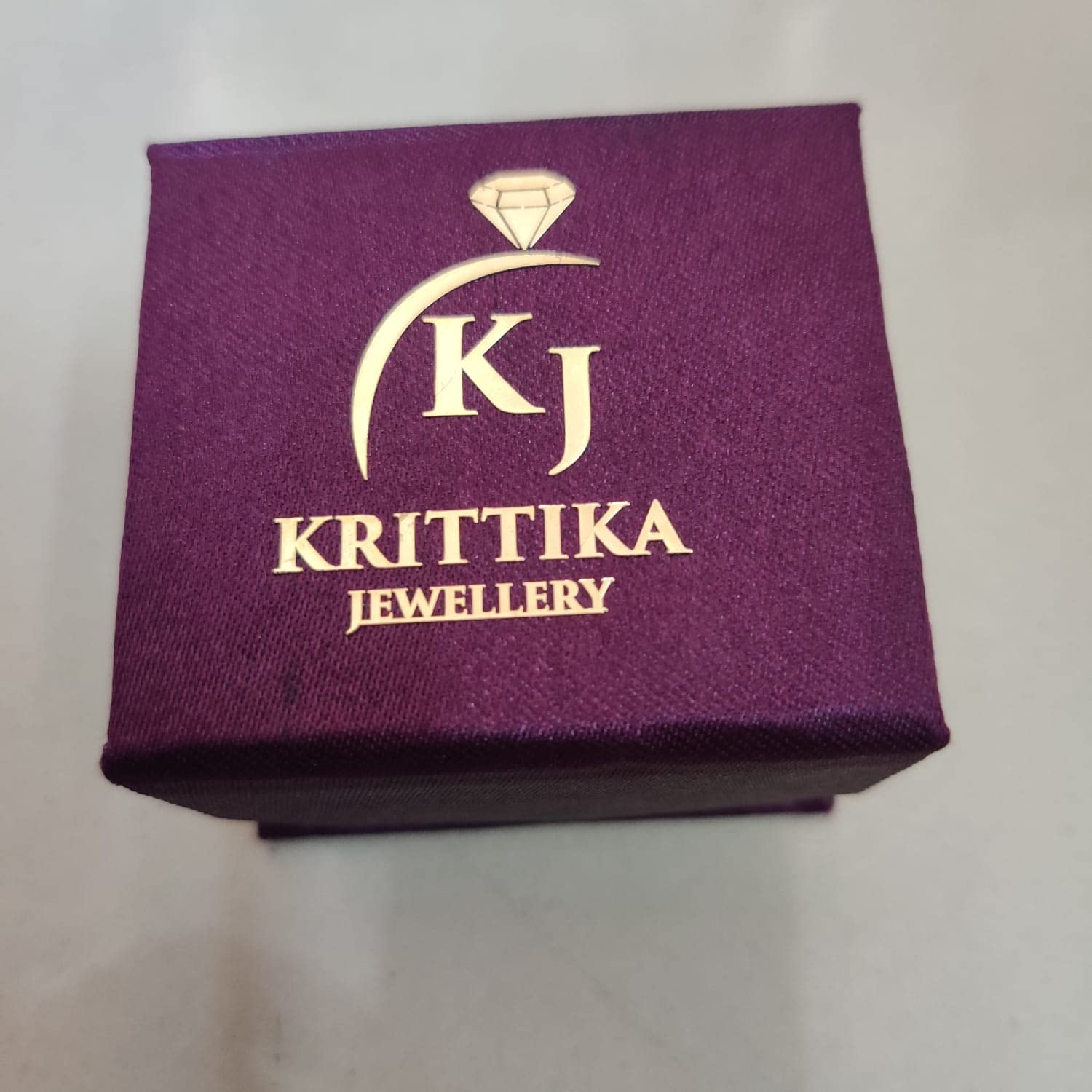 KRITTIKA JEWELLERS womens 925 sterling silver ring (Red, 8.5)