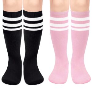 olreco toddler soccer socks kids soccer socks girls soccer socks youth soccer socks pink soccer socks for girls knee high socks