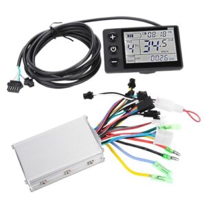 48v controller ebike battery 36v 500w 36v 48v waterproof lcd display panel electric scooters equipment scooter controller kit (2#36v 48v) (36v/48v 350w)