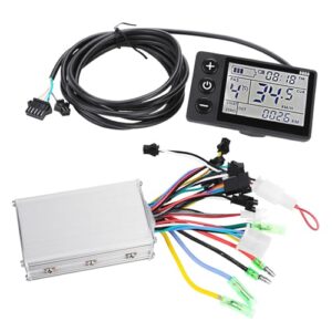 48V Controller Ebike Battery 36V 500W 36V 48V Waterproof LCD Display Panel Electric Scooters Equipment Scooter Controller Kit (2#36V 48V) (36V/48V 350W)