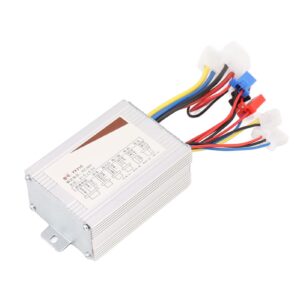 spyminnpoo brush motor controller,36v 800w electric scooter speed controller brushed electric controller replacement for upgrade