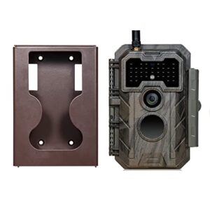 gardepro e7 trail camera and security box bundle