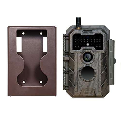 GardePro E7 Trail Camera and Security Box Bundle