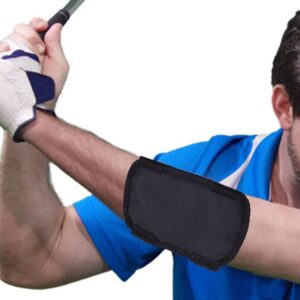 Golf Hitting Training Elbow Aid Corrector, Outdoor or Indoor