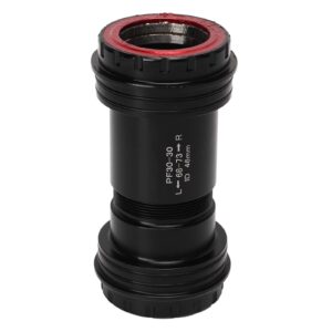 oukens bottom bracket, bike bottom bracket ztto pf30 four-pelin central axle double-sealed waterproof and dust-proof aluminum alloy high-strength light highway mountain bike central axle