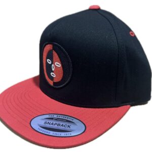 Gorra ELEGUA Black/Red Snapback