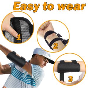 Golf Hitting Training Elbow Aid Corrector, Outdoor or Indoor