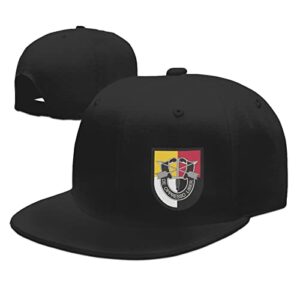 rqwaaed us army 3rd special forces group hats for men and women flat bill baseball cap adult adjustable trucker