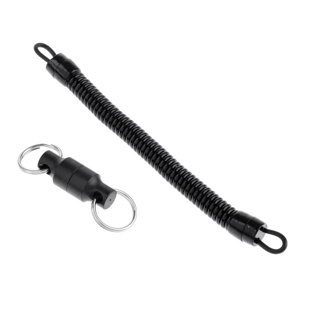 barenx Fishing Buckle Fishing Lanyard Net Release Keeper Holder