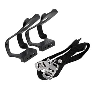 barenx 1 pair road mountain bike pedal toe