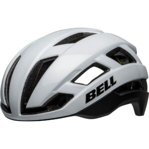 bell falcon xr led mips helmet matte/gloss white/black 1000, s