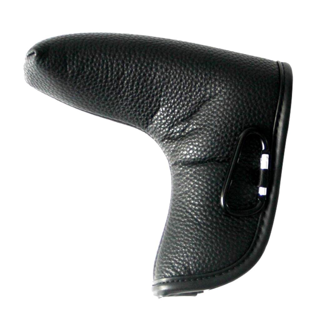 pistro Golf Putter Head Cover Club Headcovers for Most Blade Putters Accessories - Black