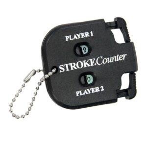 barenx portable golf score counter keeper keychain stroke shot putter training aids