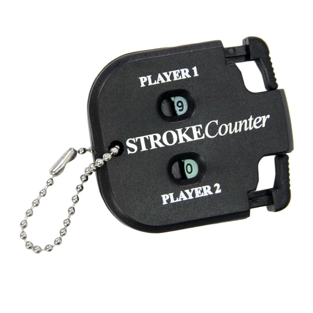 barenx Portable Golf Score Counter Keeper Keychain Stroke Shot Putter Training Aids