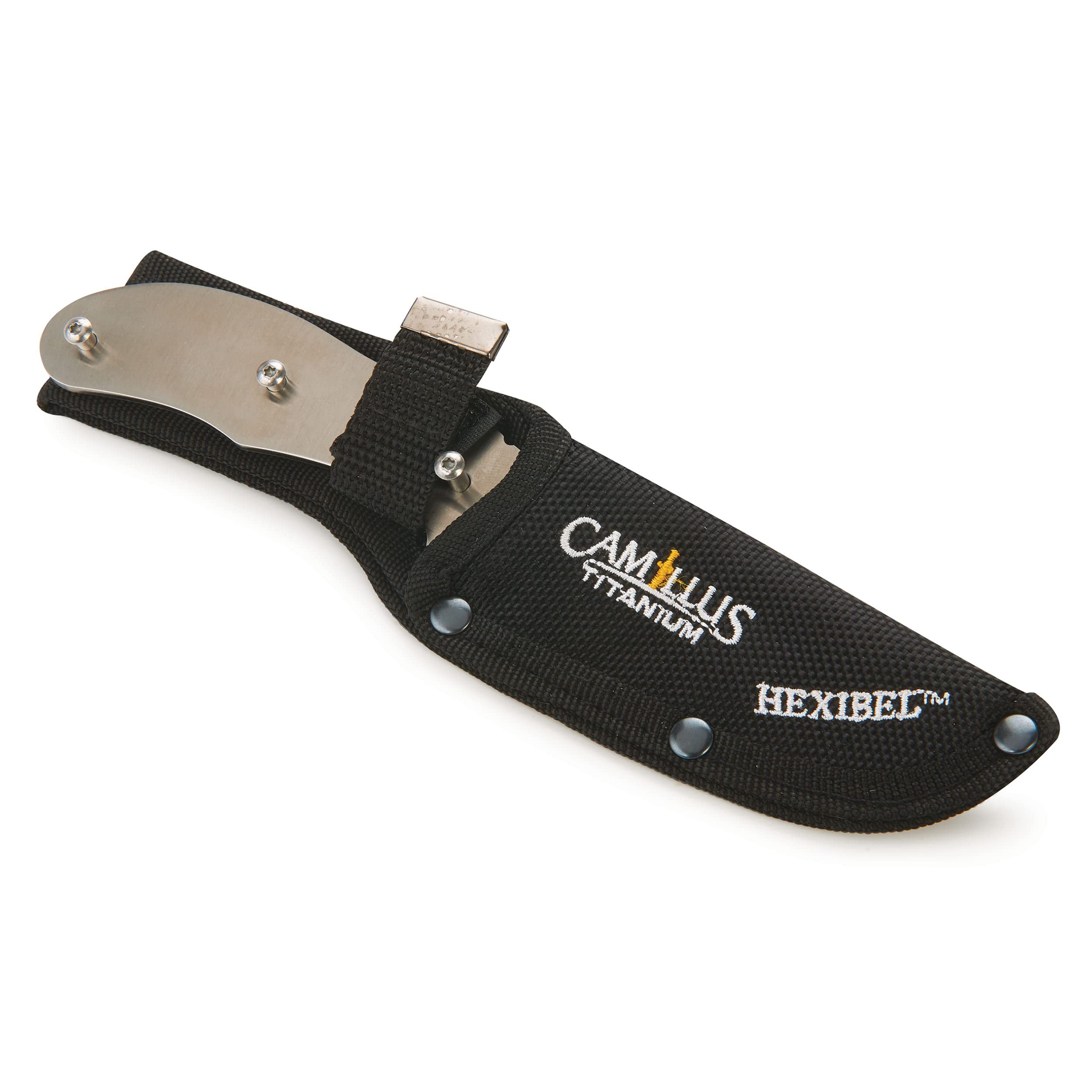 Camillus Hopper Fixed Blade Knife for Hunting and Fishing - Unfinished Kit – Handle Material Sold Separately