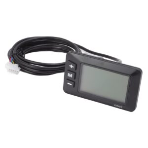 Sorandy Electric LCD Display, 24V 36V 48V Electric Scooter Control Panel, Display Panel Modification Accessories