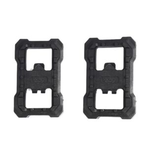 besstuup 1 pair mountain road bike locking pedal bicycle cycling lock pedal suitable for shimano m520 m540 m8000 m9000 repair pedals replacement