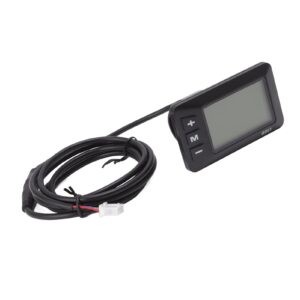 Sorandy Electric LCD Display, 24V 36V 48V Electric Scooter Control Panel, Display Panel Modification Accessories