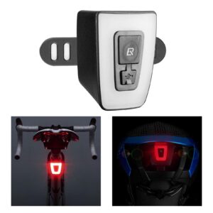 BESSTUUP Bicycle Helmet Taillight USB Rechargeable LED Road Super Bright Warning Rear Bike Light Taillight Rear Lights MTB Bike Lamp